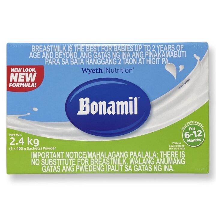 BONAMIL 6-12 Months 2.4 Kg | Lazada PH
