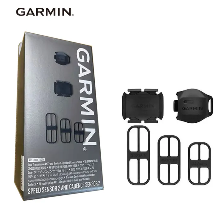 Original Garmin Speed Sensor 2 And Cadence Sensor 2 Bundle, Bike ...