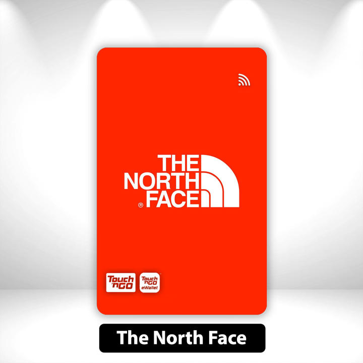 The North Face - Sticker TNG Sticker NFC Card Skincard The North Face ...
