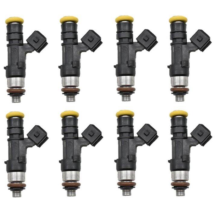 8Pcs Engine Valve Nozzle Injection Fuel Injector for Honda Acura 2200Cc ...