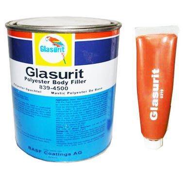 Glasurit Polyester Body Filler with Hardener | Lazada PH