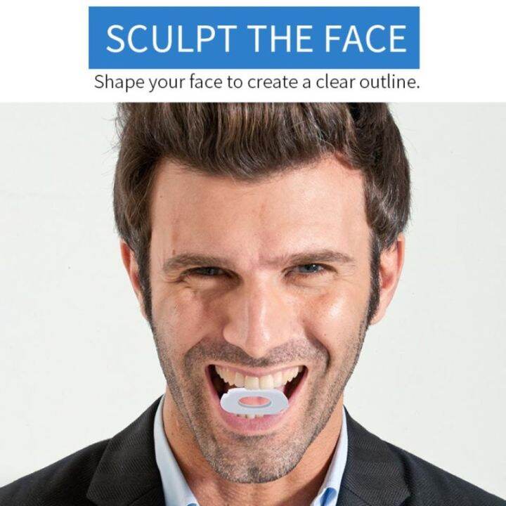 （A New Well Sell ） Jaw Line Exerciser FaceMuscle Jaw Trainer ...