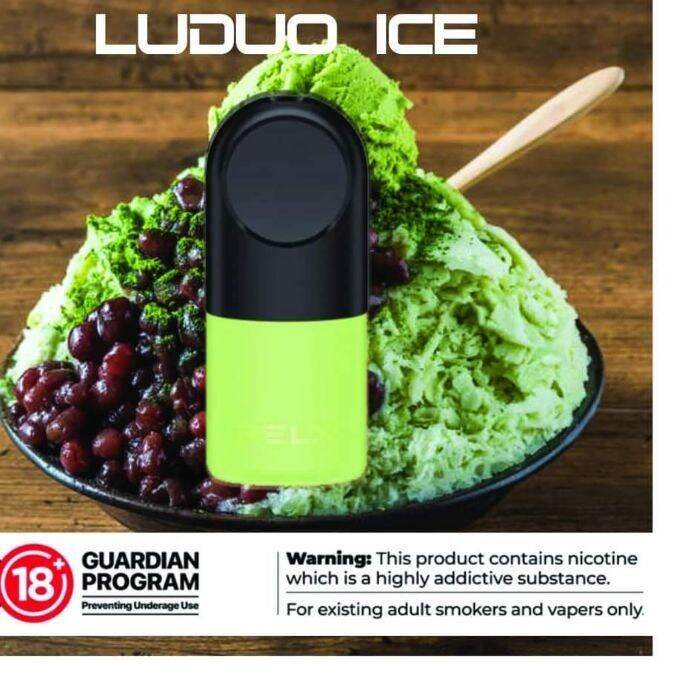 relx infinity pod pro pack Ludou !!! | Lazada PH