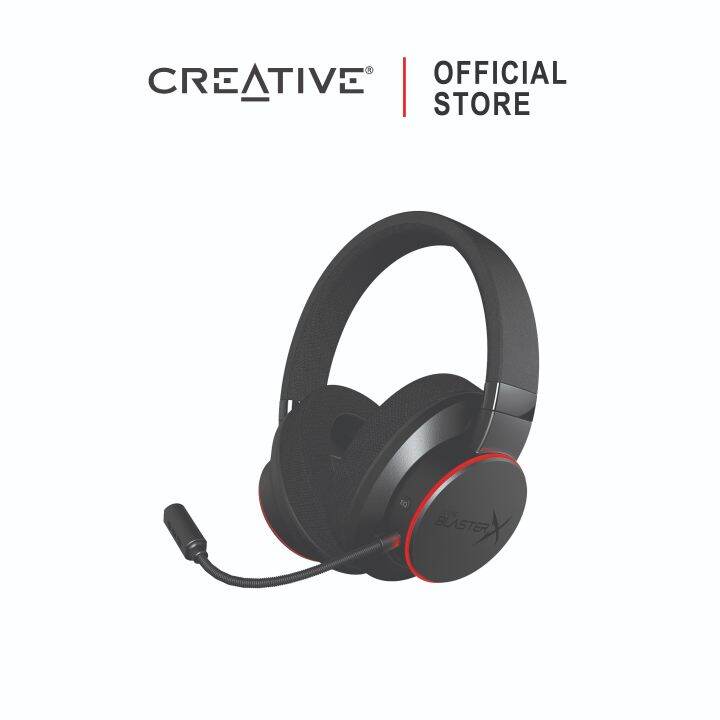 CREATIVE Sound Blaster H6 Gaming Headset 7.1 virtual ไฟ RGB - PS5, Xbox ...