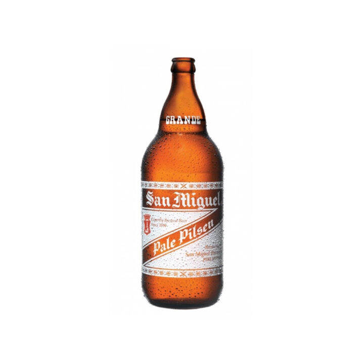 San Miguel Beer Pale Pilsen Grande Btl 1L | Lazada PH