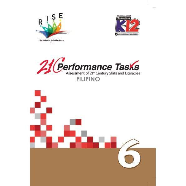 21C Performance Task Filipino 6 | Lazada PH