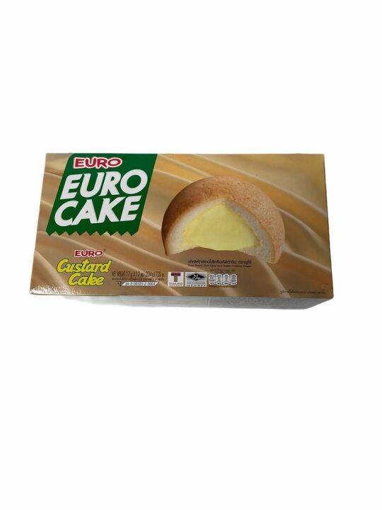 EURO CAKE !!Euro Custard Cake ORIGINAL 1 box/12 pieces Special price ...