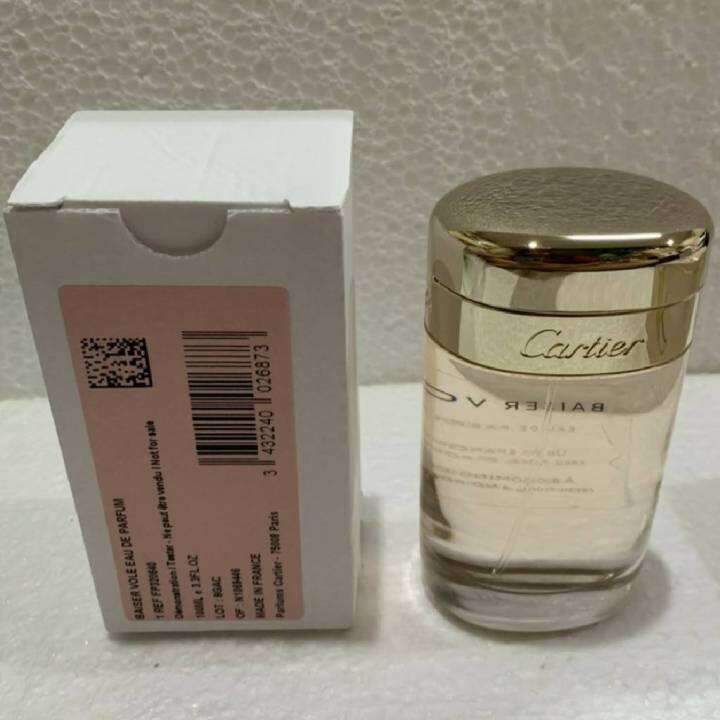 น้ำหอม Cartier baisor vole edp 100ml กล่องเทสเตอร์ ของแท้ 100% รับ ...