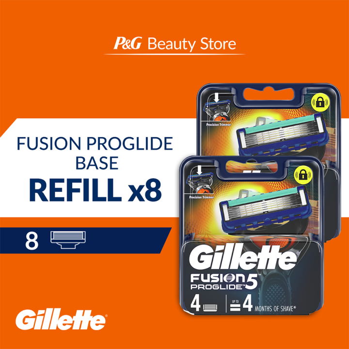 Gillette Fusion ProGlide Flexball 8 Razor Blade Refills | Lazada PH