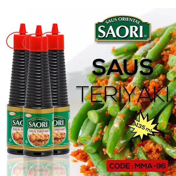SAORI SAOS TERIYAKI ISI 133 ML | Lazada Indonesia