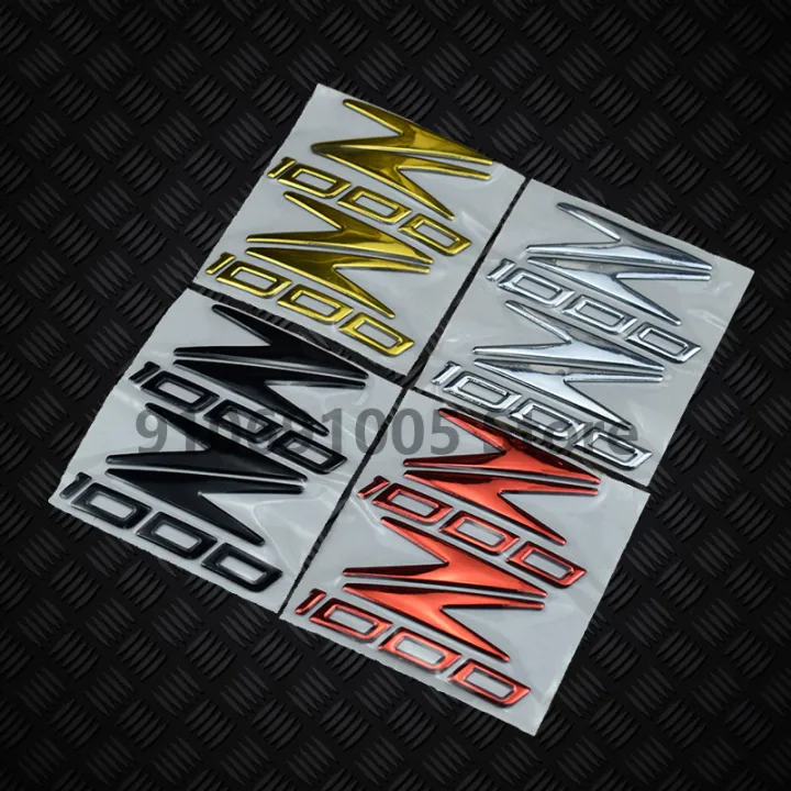 3D Decals& Sticker Emblem Motor Body Sticker Decals Case For KAWASAKI Z1000 logo Z1000 ...