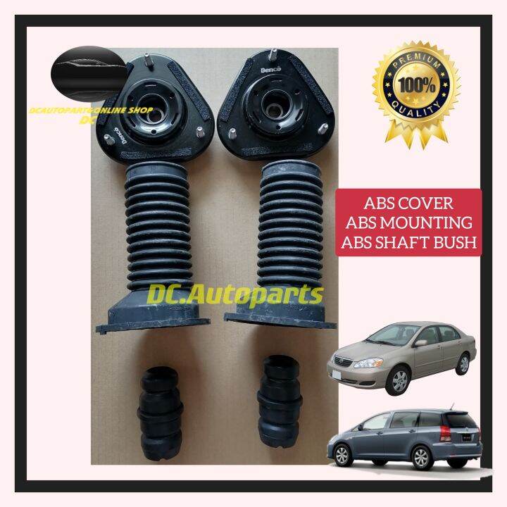 TOYOTA WISH 1.8 / 2.0 ZNE10 ANE10 ALTIS 1.6 1.8 ZZE121 FRONT ABSORBER ...