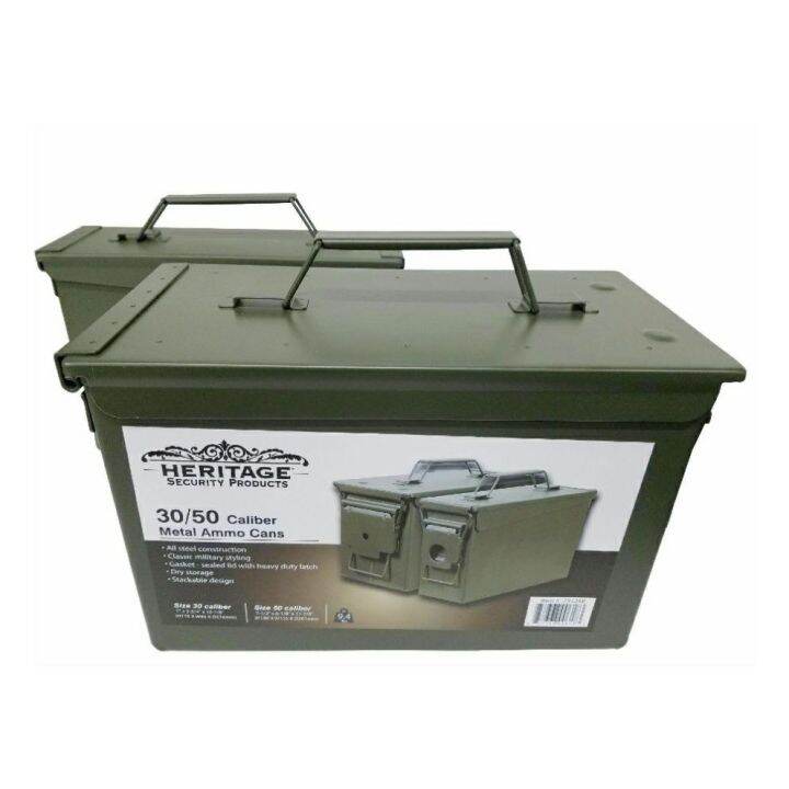 Heritage Metal Ammo Box 2s | Lazada PH