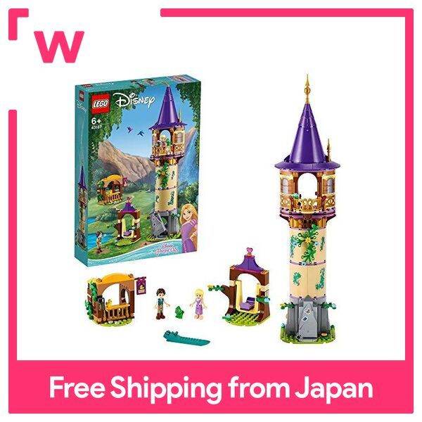 LEGO Disney Princess Rapunzel's Tower 43187 | Lazada PH