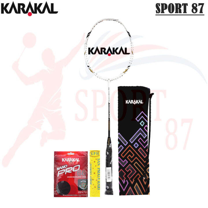 Raket Badminton Karakal Power Plus Bonus Komplit Raket Karakal Power ...