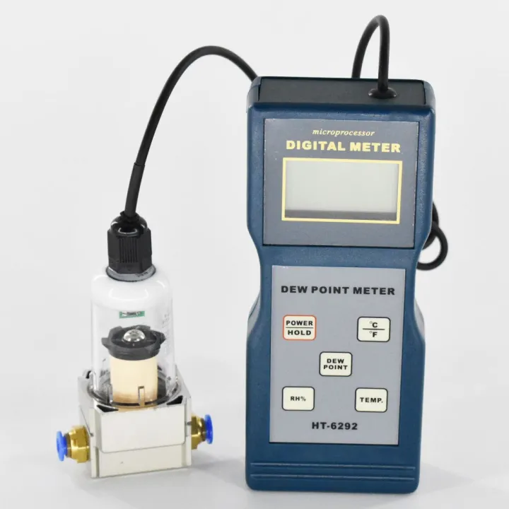Dew Point Meter HT-6292 Digital Humidity Meter 10-95%RH With ...