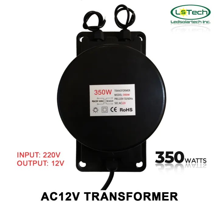 350watts Underwater Swimming Pool Lights 12V (RGB) Transformers 220v AC | Lazada PH