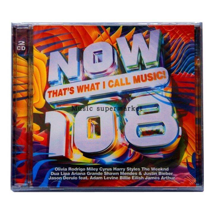 Various – Now That's What I Call Music! 108 European And American Music ...