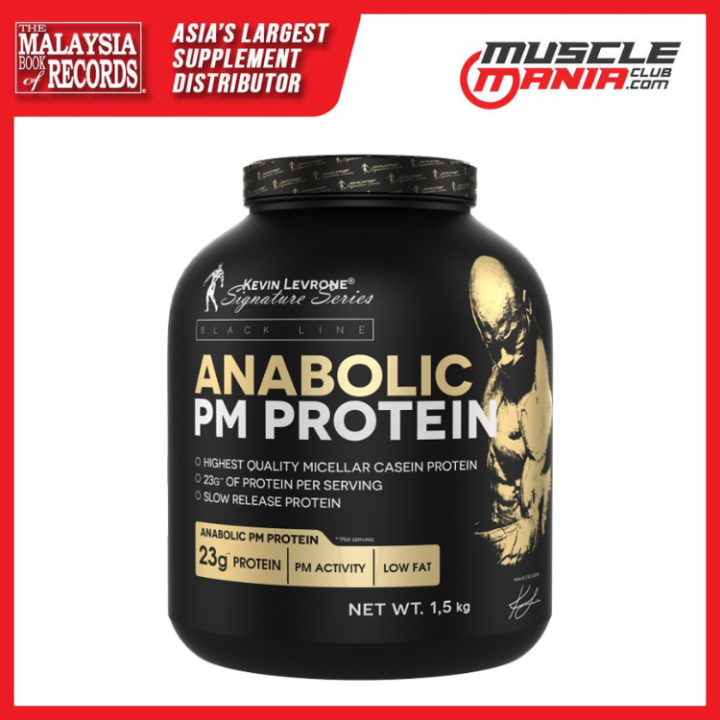 Kevin Levrone Anabolic PM Protein (3.3lbs) | Lazada