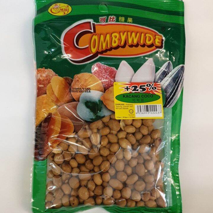 COMBYWIDE KACANG COCO | Lazada