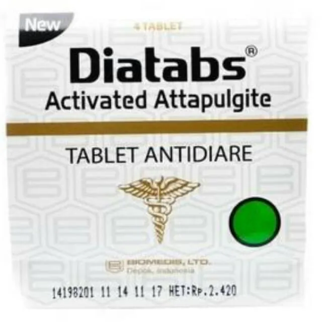 New Diatab Diatabs - Obat Mencret, Diare, Mulas | Lazada Indonesia