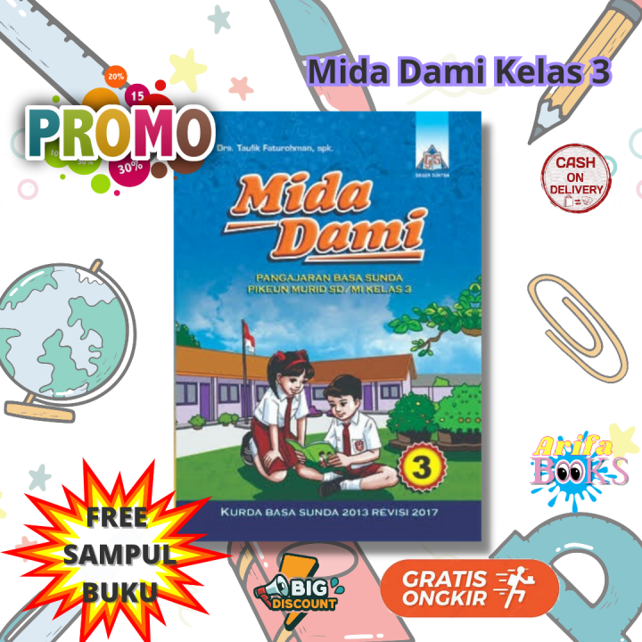 Mida Dami MIDADAMI Kelas 3 SD/MI BASA SUNDA | Lazada Indonesia