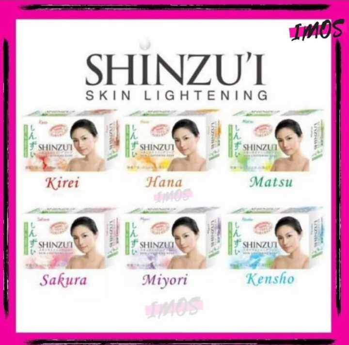 SHINZUI Skin Lightening Soap 80gr | Sabun Batang | Lazada Indonesia
