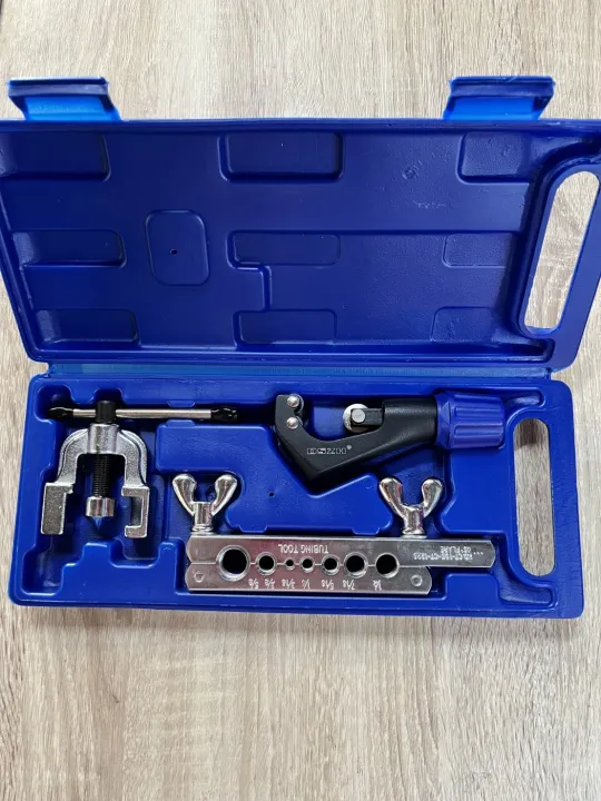 DSZH ชุดบานแฟร์ เครื่องมือช่างแอร์ ชุดบานแป๊ป พร้อมคัตเตอร์ รุ่น CT ...