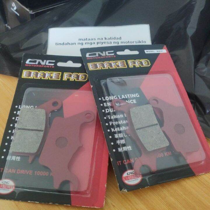 BRAKE PAD BEAT-FI ☆☆ | Lazada PH