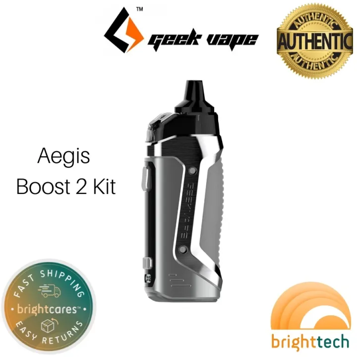 Geekvape B60 Aegis Boost 2 Kit - Legit Vape Set (Ecig Vape Juice ...