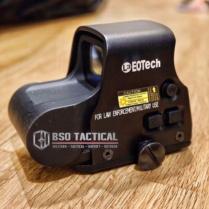 Scope Holographic Sight 556 XPS Style With Eotech Marking | Lazada ...