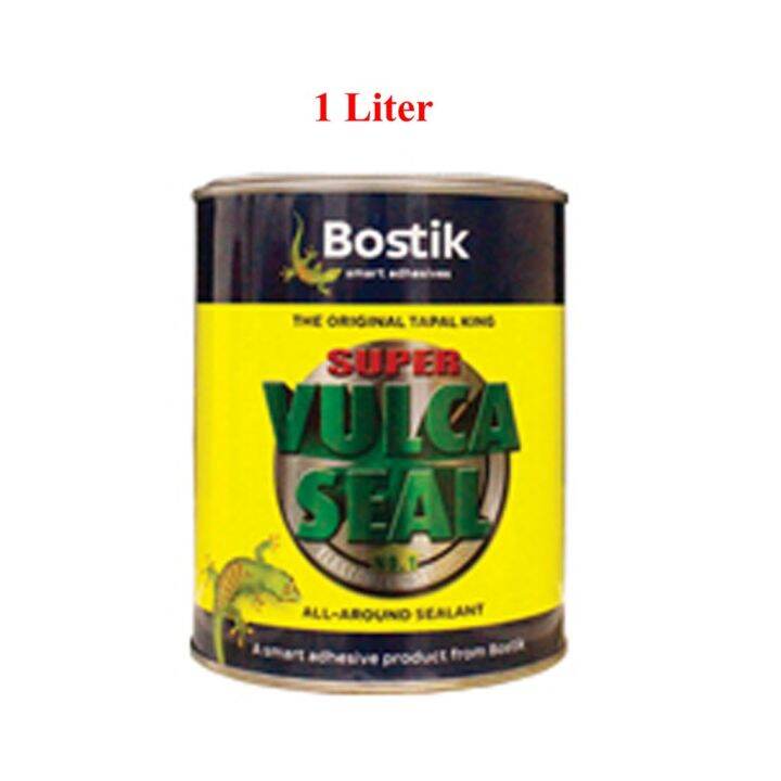 ☀Super Vulca Seal All Around Sealant 1 Liter Elastomeric Vulcaseal ...