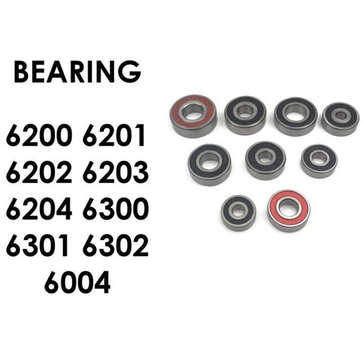 BALL BEARING 6200 6201 6202 6203 6204 6300 6301 6302 6004 HONDA YAMAHA ...