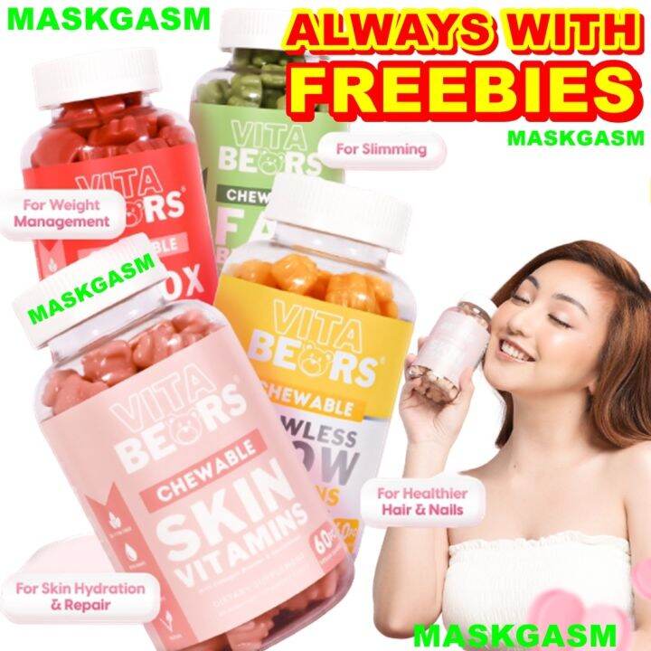 VITABEARS CHEWABLE VITAMIN GUMMIES - Vita Bear Detox Fat Buster ...
