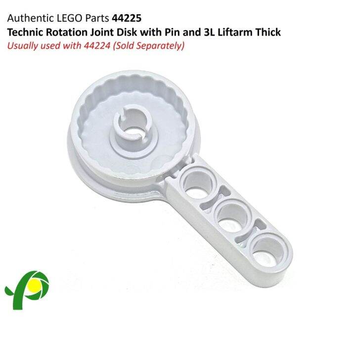 LEGO Parts 44225 Technic Rotation Joint Disk Pin 3L Liftarm Sold per ...