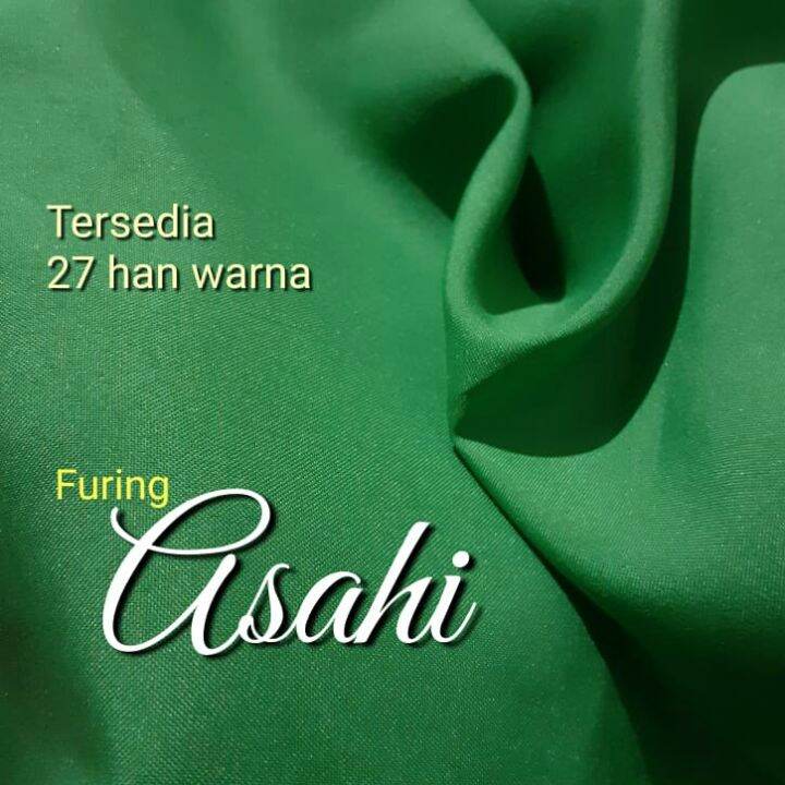 Kain Furing Asahi Eceran Per 0.5m | Lazada Indonesia