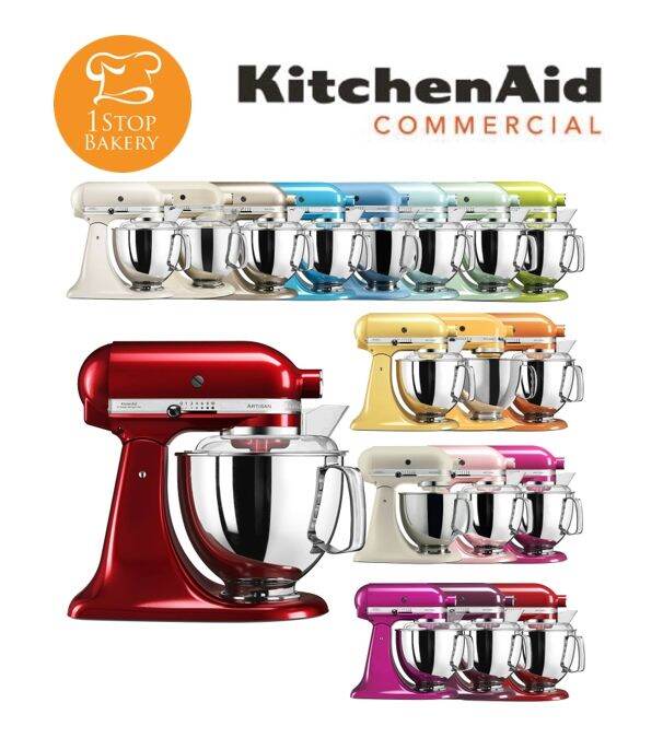 KitchenAid 5KSM175 Artisan Mixer 4.8 Lt 5Q / เครื่องผสมอาหารแบบยกหัว ...