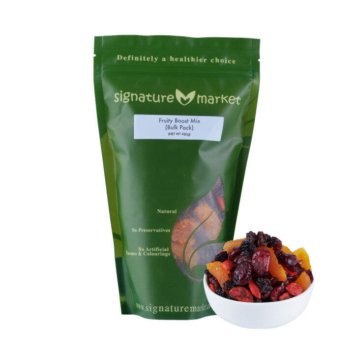 Signature Market Fruity Boost Mix (Bulk Pack) (450g) (Previous Name ...