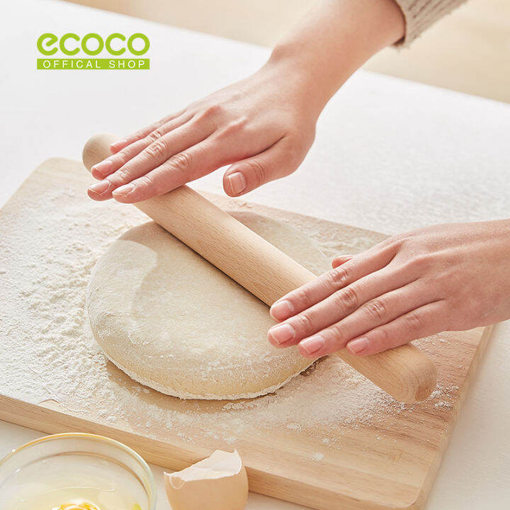 ECOCO Rolling Pin Medium Size - Penggiling Adonan / Rol Penggilas ...