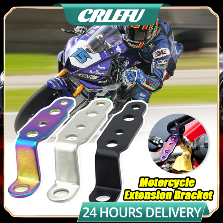 1PC Motorcycle Stainless Steel Modified Headlight Bracket Rearview ... 1PC Motorcycle Stainless Steel Modified Headlight Bracket Rearview ...