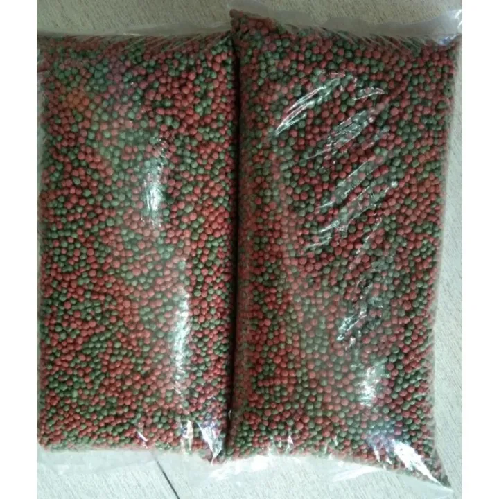 FISH FOOD Floating pellets SMALL 1kg | Lazada PH
