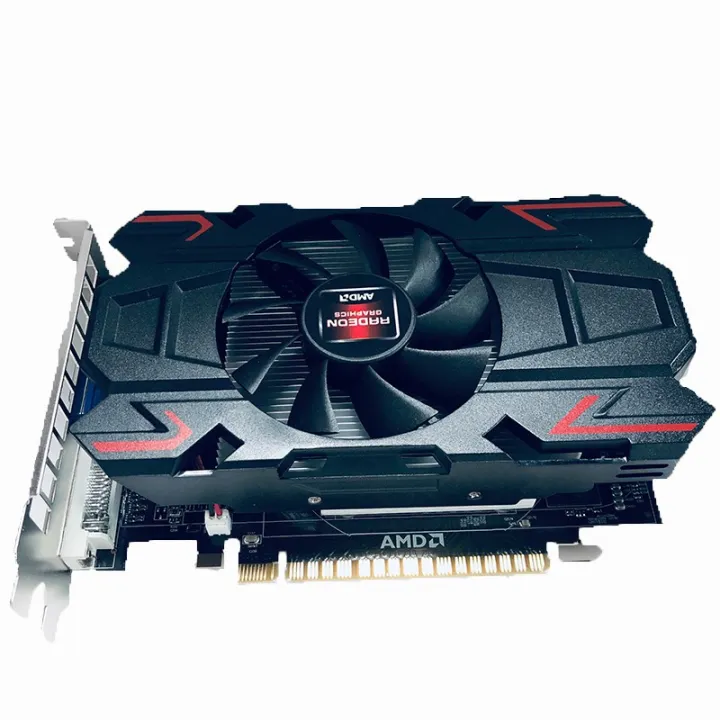 AMD HD7670 4G game installed upgrade desktop independent graphics card ...