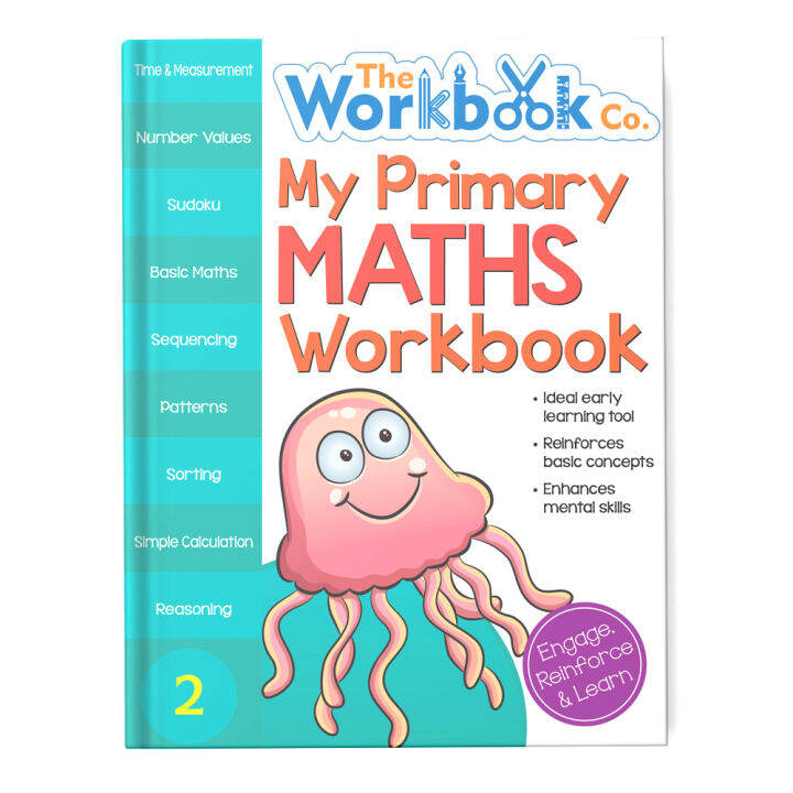 The Workbook Co.: My Primary Maths Workbook by Pegasus | Lazada PH