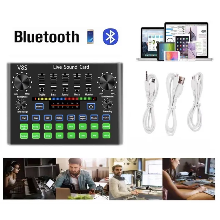 ๑โปรงโมชั่นลดแรง V8S Audio V8 Stereo Headset Microphone Webcast ...