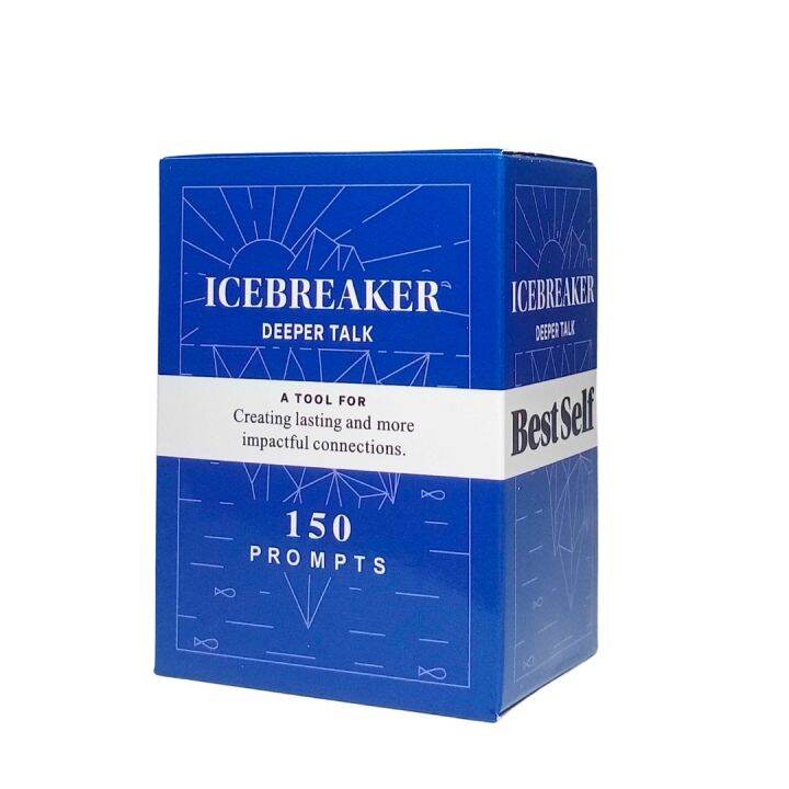 Monstermarketing Icebreaker Deeper Talk Conversation Starter Deck ― 150 ...