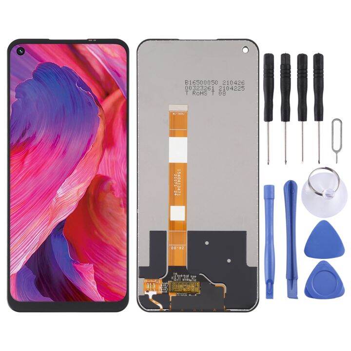 Original LCD Screen and Digitizer Full Assembly for OPPO A54 5G CPH2195【Repair Parts】 | Lazada PH