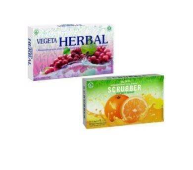 Vegeta Orange& Grape flavored herbal juice/ Vegeta Herbal Jeruk ...