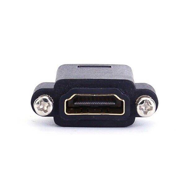 HDMI TO HDMI STRAIGHT COUPLER WALL SOCKET | Lazada