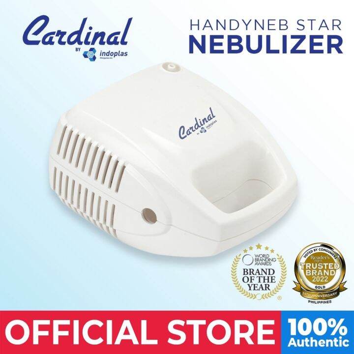 Indoplas Cardinal Compact Star Nebulizer - FREE MOUTHPIECE | Lazada PH
