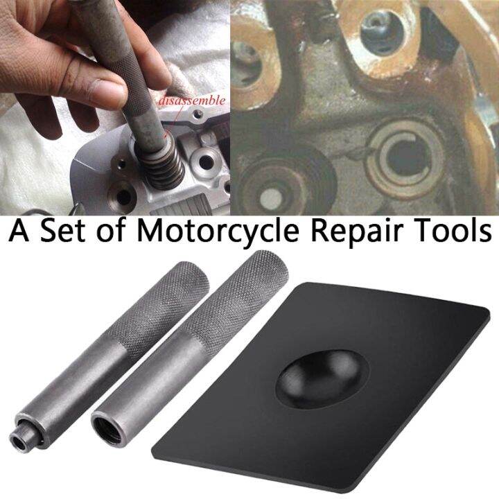 A Set of Motorcycle Repair Tools Valve Spring Installation Removal ...